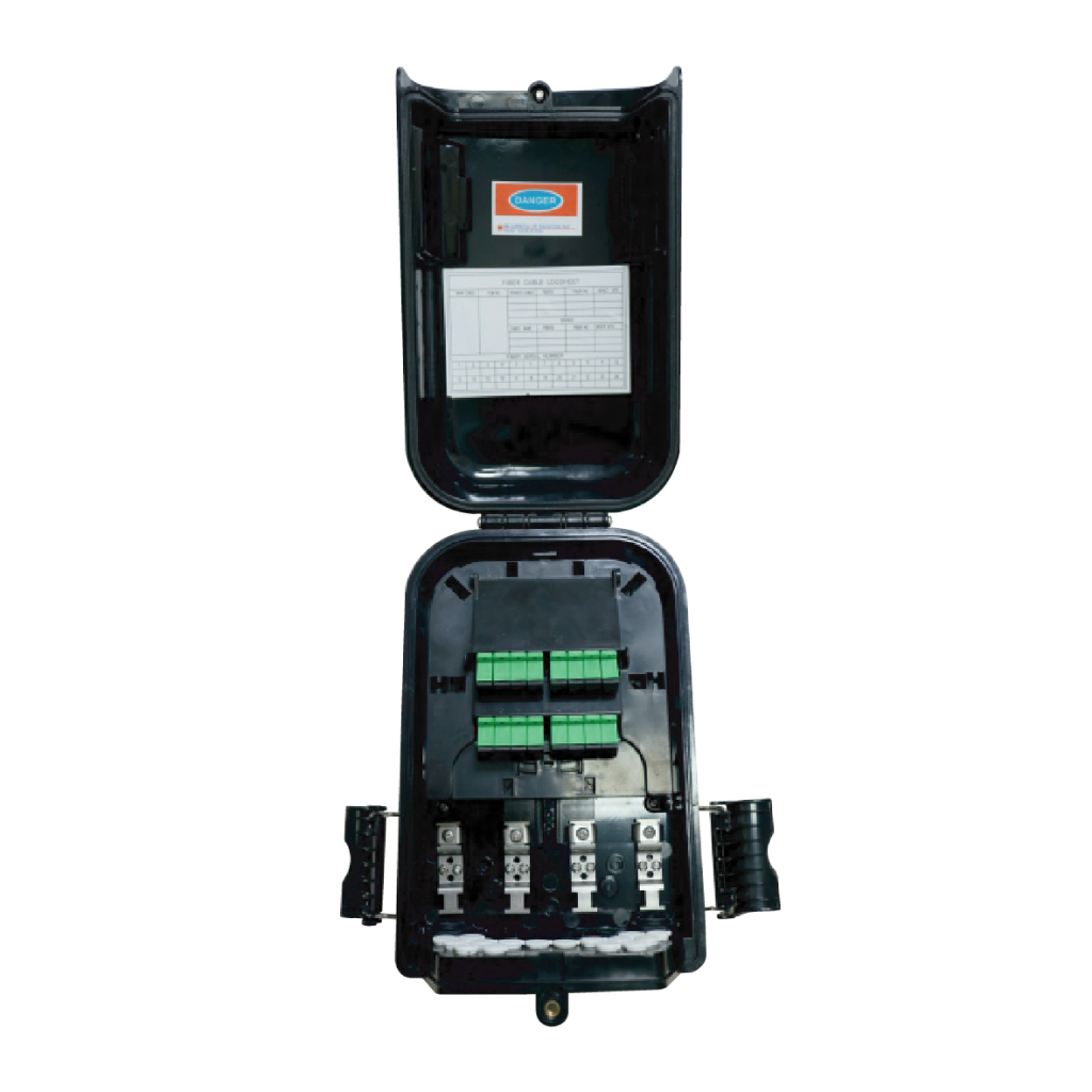 Caja NAP 16 puertos SC APC - CFGC15N4GN - Energitel